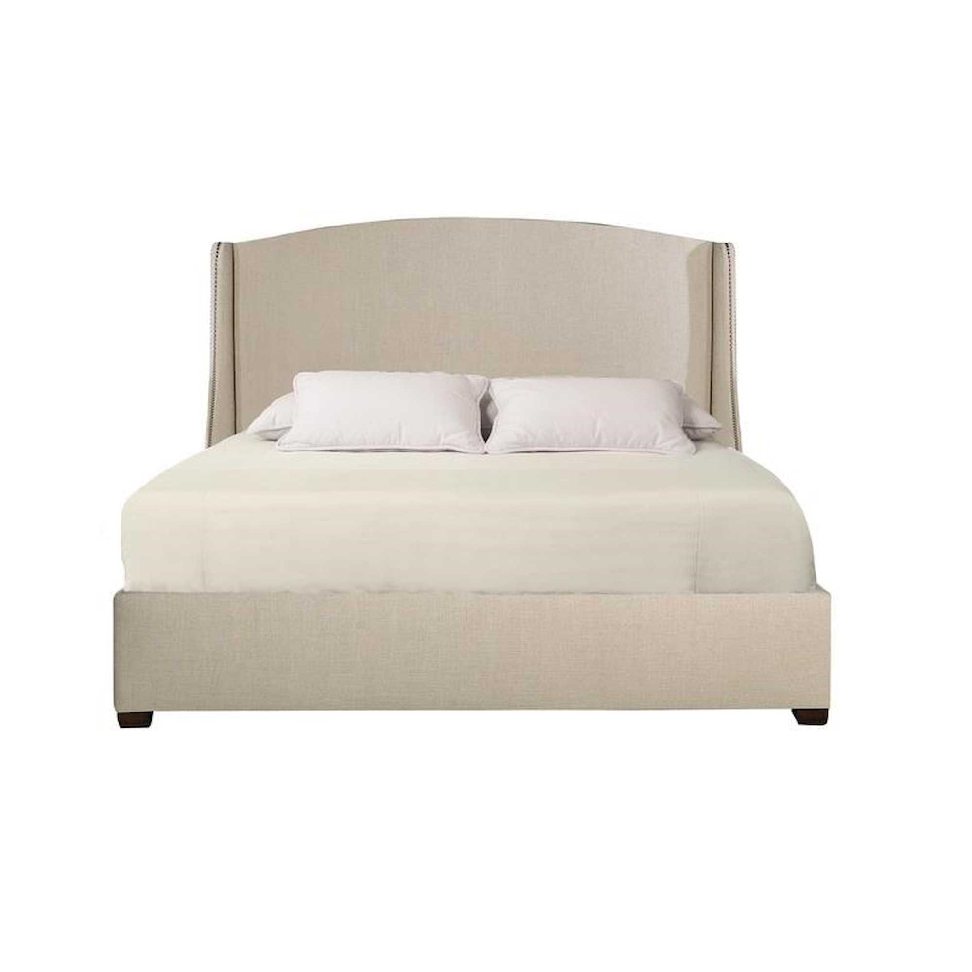 Bernhardt Bernhardt Interiors K1458 Cooper Fabric Shelter Bed California King | Wayside ...